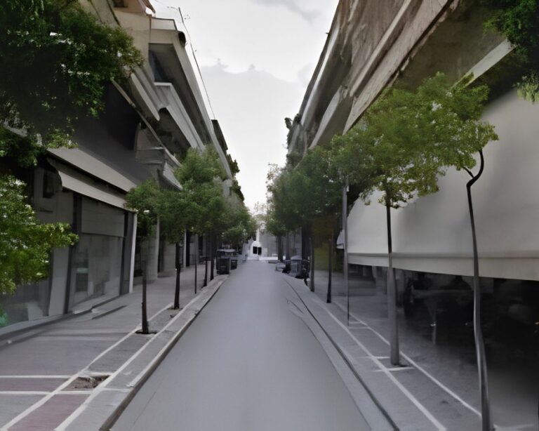 Παρεμβάσεις Πρασίνου: Κλάδεμα Υψηλών Δέντρων στην Οδό Διάκου